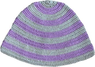 Amish Handgestrickte M&uuml;tze - - Accessories - Damen - Mehrfarbig - ONE SIZE