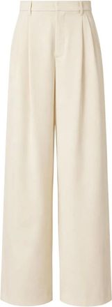 Max Mara Femme, Pantalons, Beige, Taille: 36 FR Daniel Pantalons
