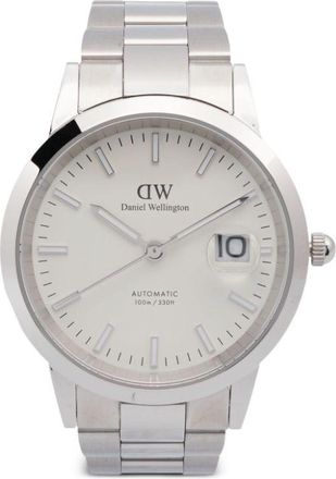 Daniel Wellington Iconic Link Automatic 40mm - Weiß