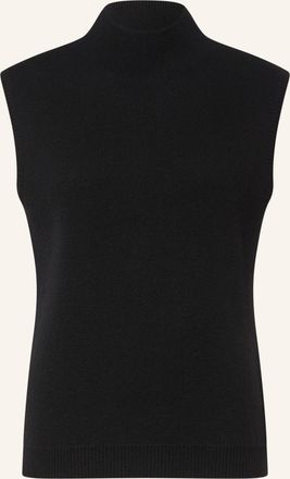 Lilienfels Lilienfels Pullunder Mit Cashmere schwarz