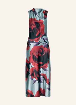 Ted Baker Satinkleid Harrlia blau