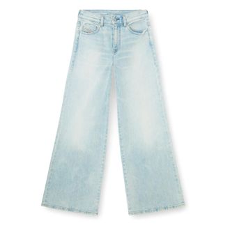 Diesel 1978 D-Akemi - - Jeans - Damen - Blau - W28