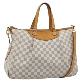 Louis Vuitton Sac cabas Pre-owned - Femme - Pre-owned - Blanc - Taille: ONE Size