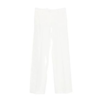 BABYLON Wide Hosen - - Trousers - Damen - Wei&szlig; - L