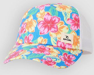 Rip Curl Mixed Yardage Trucker Cap blue