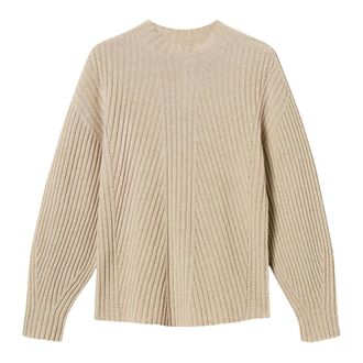 Twinset Maglia - Femme - Pulls - Beige - Taille: 38 FR