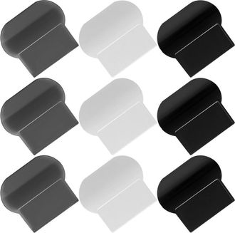 BESPORTBLE NUOBESTY 9 St&uuml;ck Toilettensitzheber aus Polycarbonat Selbstklebender Toilettendeckelheber f&uuml;r Saubere H&auml;nde Universell Passend f&uuml;r Toilettensitze Leic