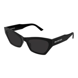Balenciaga Cat-Eye Sonnenbrille - - Accessories - Damen - Schwarzk - 56 MM