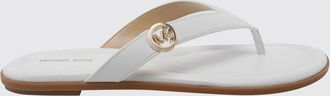 Michael Kors Sandales &agrave; Talons MICHAEL KORS Femme couleur Blanc
