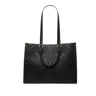 Louis Vuitton Pre-owned Onthego Tote Bag - - Pre-owned - Damen - Schwarzk - ONE SIZE