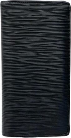 Louis Vuitton Portefeuille Long Pre-owned (Bi-fold) - Homme - Pre-owned - Noir - Taille: ONE Size