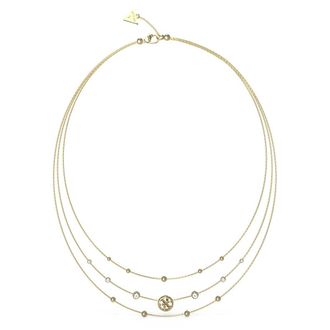 Guess Jewellery Halskette JUBN03376JWYGT-U Marke, Est&aacute;ndar, Metall, Kein Edelstein