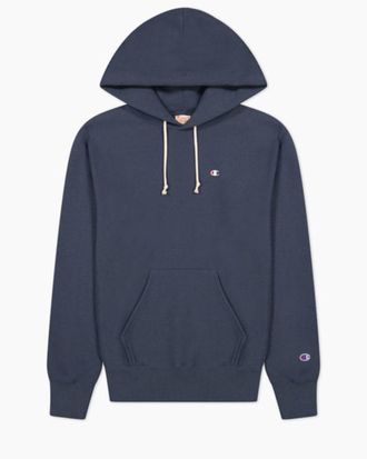 Champion Kapuzensweatshirt in Blau