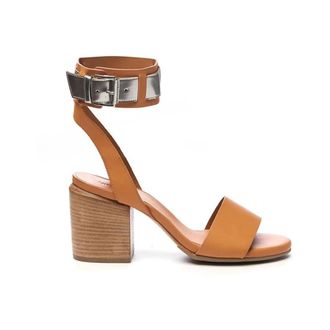 Vic Matié Femme, Chaussures, Brun, Taille: 39 EU Sandales élégantes à talons hauts