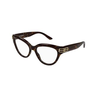 Balenciaga Bb0436O 002 Brille - - Accessories - Damen - Braun - 55 MM