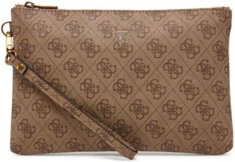 Guess Homme, Sacs, Beige, Taille: ONE Size Hull Medium Pouch