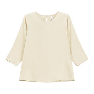 Imperial Camicia Marmo - Femme - Blouses et Chemises - Beige - Taille: 36 FR