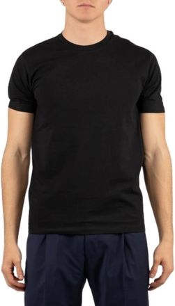 Daniele Fiesoli Homme, Tops, Noir, Taille: S T-Shirt