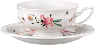 Rosenthal Maria Pink Rose Teetasse 2tlg