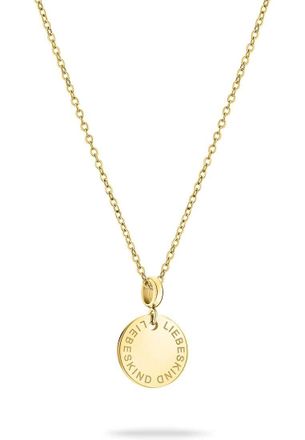 Liebeskind Liebeskind Halskette LJ-1226-N-45 IP Gold