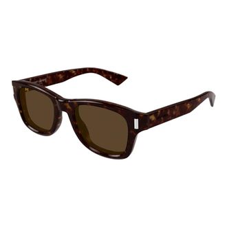 Saint Laurent Bold Sonnenbrille - - Accessories - Damen - Braun - ONE SIZE