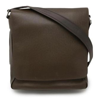 Louis Vuitton Pre-owned Taiga Leder Umh&auml;ngetasche M32688 - - Pre-owned - Herren - Braun - ONE SIZE