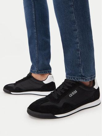 Guess Sneakers FMJDRE SUE12 Schwarz