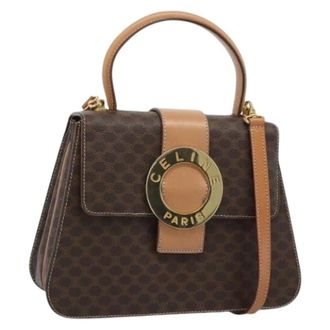 Celine Pre-owned Plastique sacs-celine - Femme - Pre-owned - Brun - Taille: ONE Size