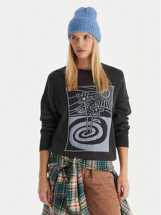 Quiksilver Pullover Barnwell EQWSW03026 Grau Regular Fit