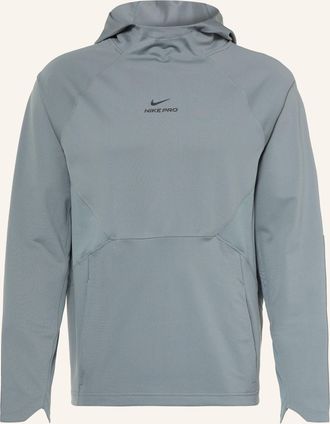 Nike Hoodie Dri-Fit grau