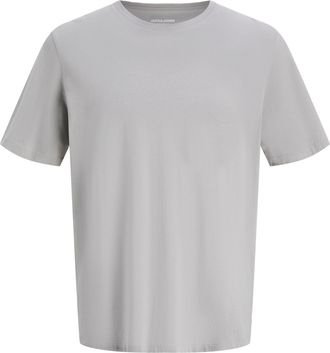 Jack & Jones Male T-Shirt Einfarbig Rundhals T-Shirt