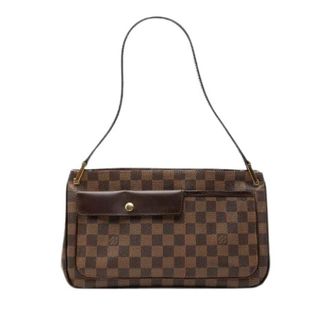 Louis Vuitton Pre-owned Oubagne Damier Schultertasche - - Pre-owned - Damen - Braun - ONE SIZE