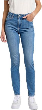 Lee Damen Scarlett HIGH Jeans, Outer Limit, 26/29