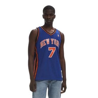 Mitchell & Ness 2010 Carmelo Anthony 7 Trikot - - Sport - Herren - Blau - 2XL