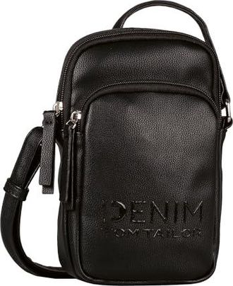 Tom Tailor Maxime Sac pour t&eacute;l&eacute;phone portable pour femme Noir, Noir