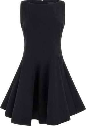 Guess Femme, Robes, Noir, Taille: 40 FR Dafne Flare Dress