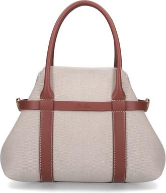 Loro Piana Kleine Tragetasche Ghiera