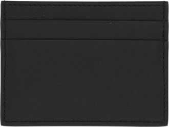 Dolce & Gabbana Leather Card Case - Black