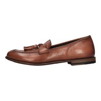 Pantanetti Leather Loafers - - Shoes - Damen - Braun - 37 EU