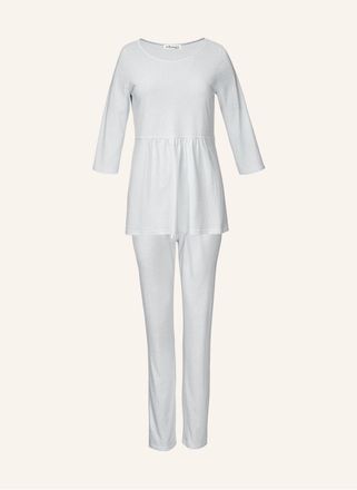 Yellamaris Yellamaris Schlafanzug Mit 3/4 Arm grau