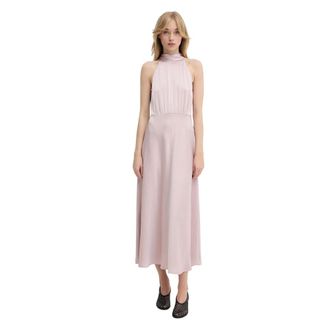 Sams&oslash;e & Sams&oslash;e Robe Rheo - Femme - Robes - Rose - Taille: 44 FR