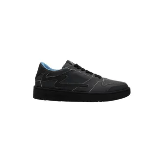 Gienchi Homme, Chaussures, Noir, Taille: 43 EU ICX Low Baskets