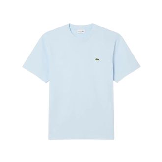 Lacoste T-Shirt mit kleinem Logo - - Tops - Herren - Blau - 2XL