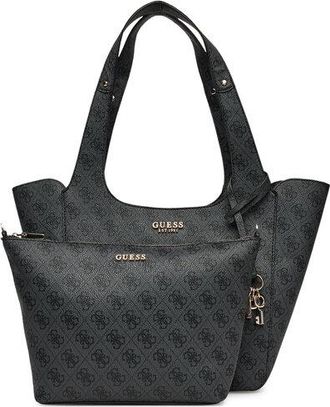 Guess Handtasche Calista HWSG73 34220 Grau