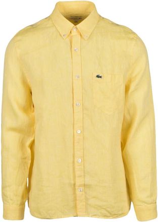Lacoste Herren, Shirts, Gelb, XLGr&ouml;&szlig;e