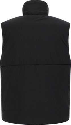 Canada Goose Mens Black Polyamide Sleeveless Jacket Clothing