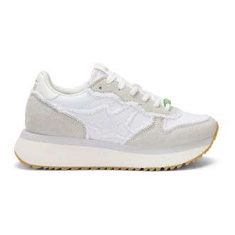 Sun 68 Big Stargirl Canvas - - Shoes - Damen - Wei&szlig; - 39 EU