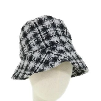 Chanel Pre-owned Laine chapeaux - Femme - Pre-owned - Blanc - Taille: ONE Size