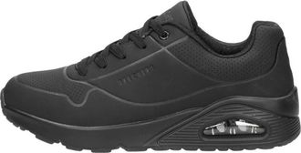 Skechers Femme, Chaussures, Noir, Taille: 37 EU Uno - Stand On Air