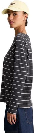 Marc O'Polo Denim Langarmshirt aus Loose Knit Jersey